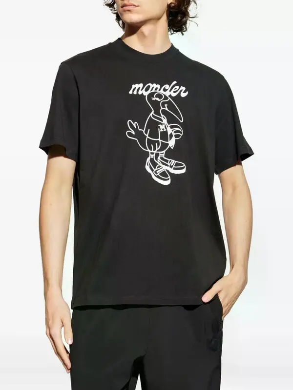Moncler Mon Duck Cotton T-shirt
