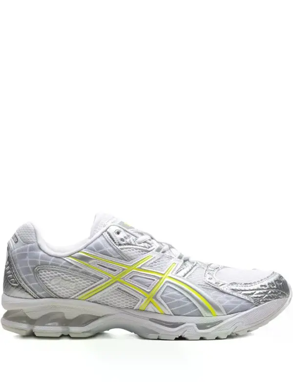 Asics Kith White & Pure Silver Gel-nimbus 10.1 Sneakers - Grey