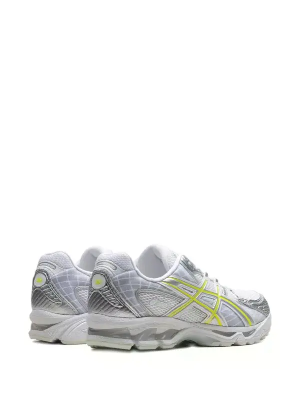 Asics Kith White & Pure Silver Gel-nimbus 10.1 Sneakers - Grey