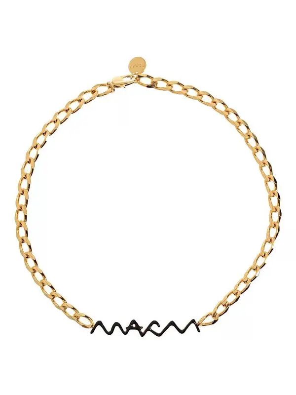 Marni Chain-link Necklace - Gold