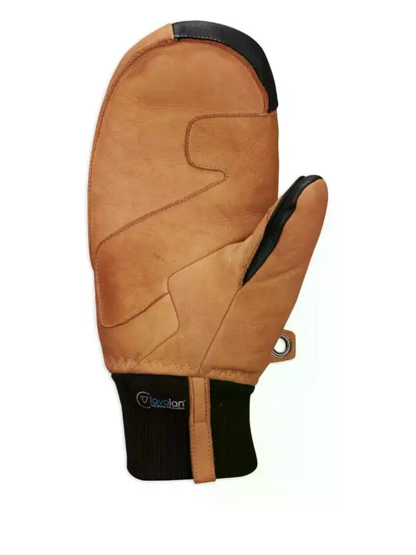 SNOWLIFE Leather Panelled Gloves