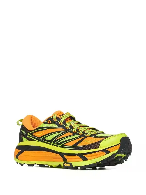Hoka Mafate Speed 2 Vibram-sole Sneakers - Yellow