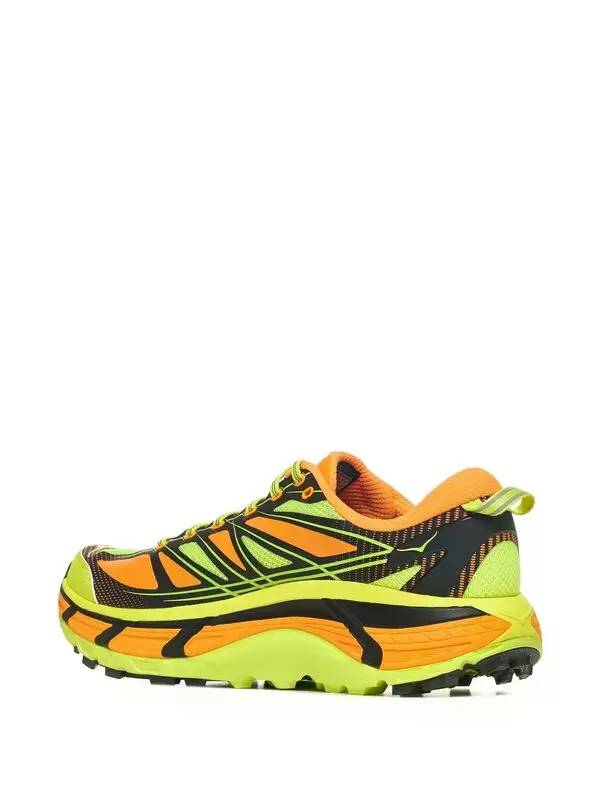 Hoka Mafate Speed 2 Vibram-sole Sneakers - Yellow