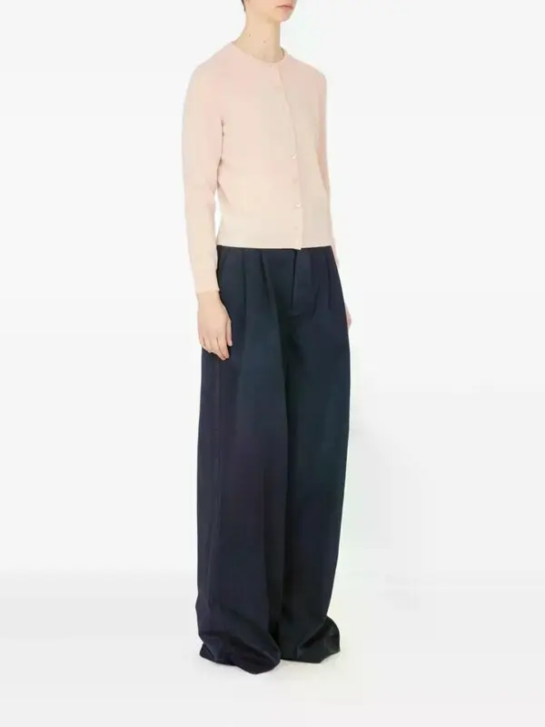 MAISON MARGIELA Button-front Wool Cardigan - Pink