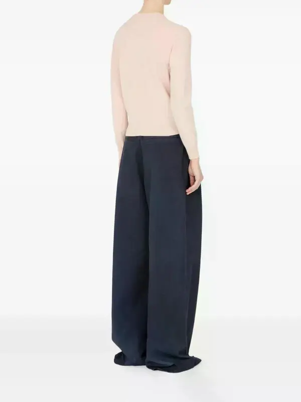 MAISON MARGIELA Button-front Wool Cardigan - Pink