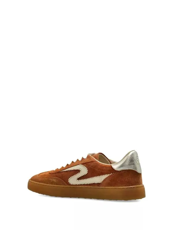 STUART WEITZMAN Runaround Suede Sneakers