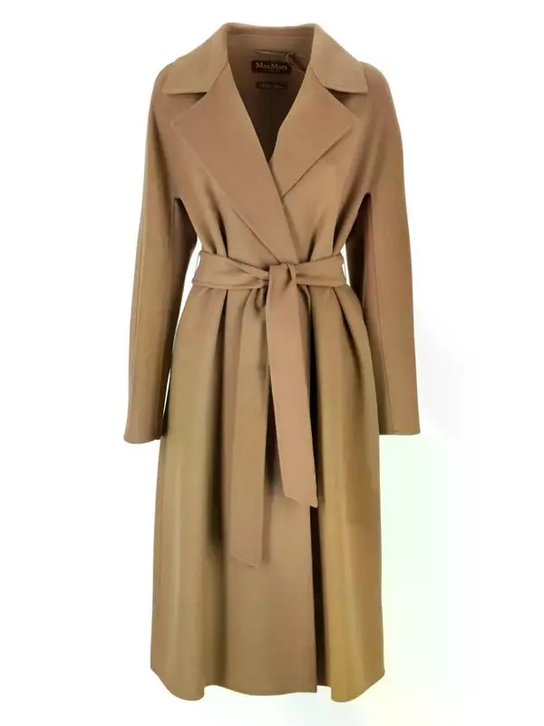 Max Mara Belted Wrap Coat