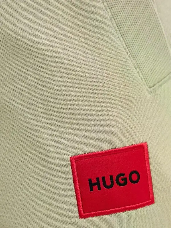 Hugo Duak Logo-patch Track Pants