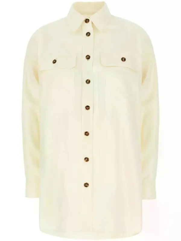 Max Mara Patch-pocket Shirt
