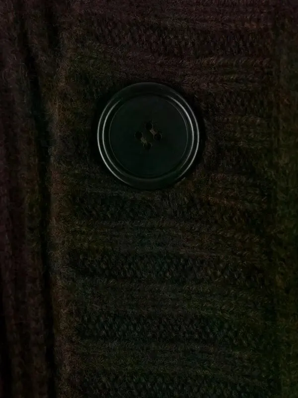 META CAMPANIA COLLECTIVE Hooded Ribbed Cashmere Cardigan