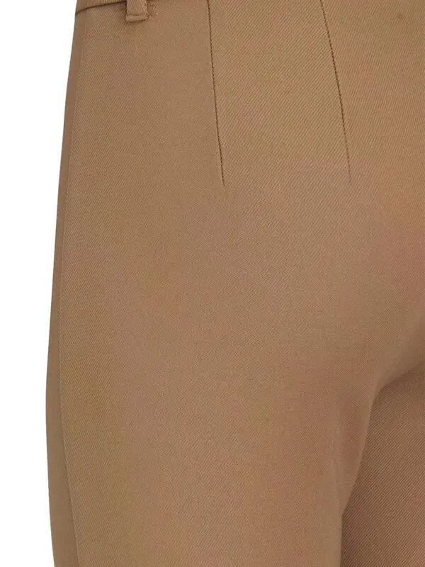 Max Mara Tailored Trousers - Brown