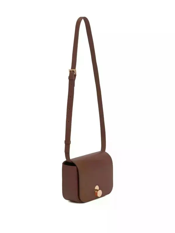 Fabiana Filippi Eclissi Leather Shoulder Bag