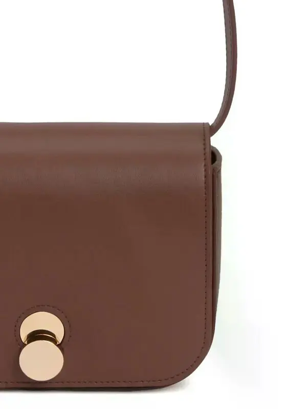 Fabiana Filippi Eclissi Leather Shoulder Bag