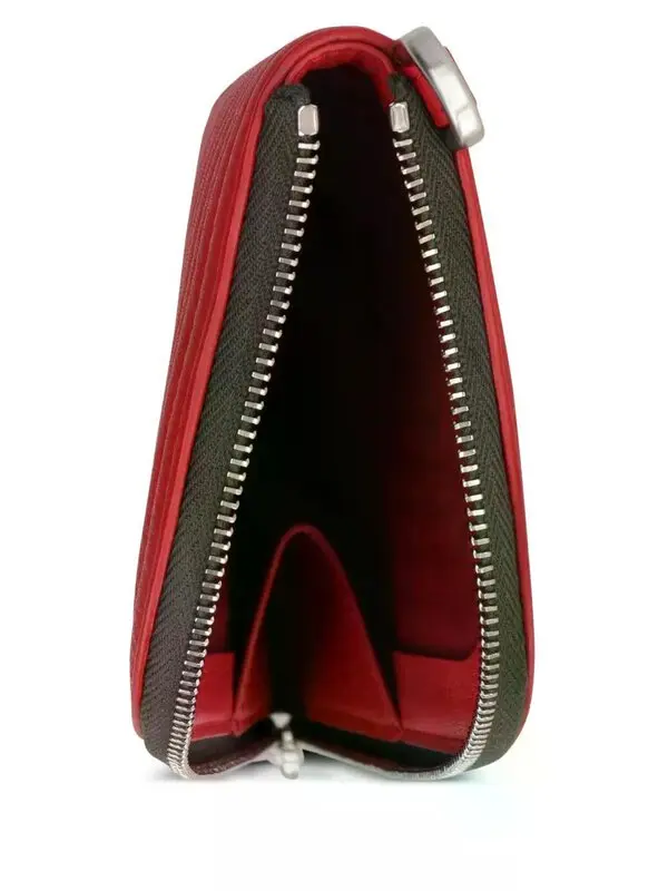 Rick Owens Neck Leather Wallet - Red