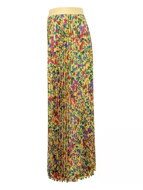 Max Mara Floral-print Skirt