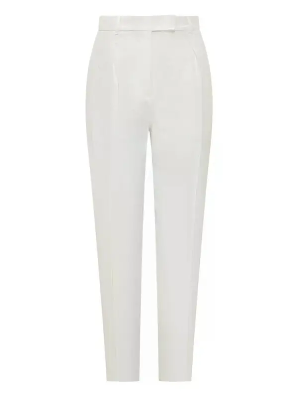 Max Mara Pleated Tapered Trousers