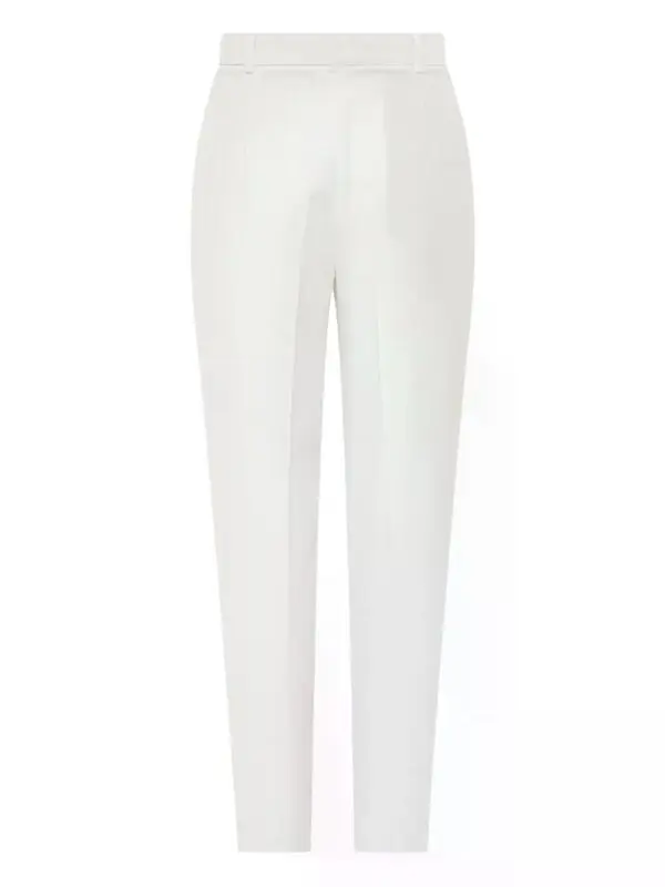 Max Mara Pleated Tapered Trousers