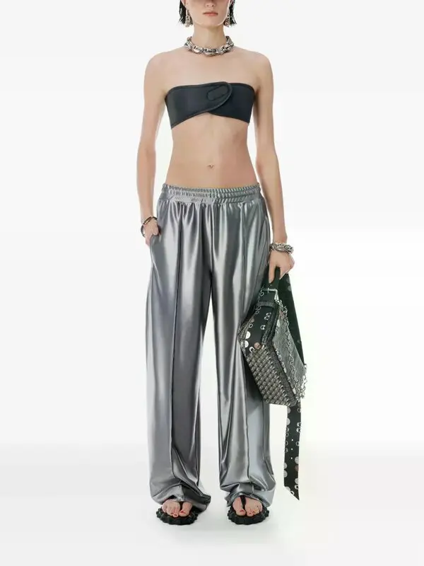 Alexander Wang Satin Track Pants