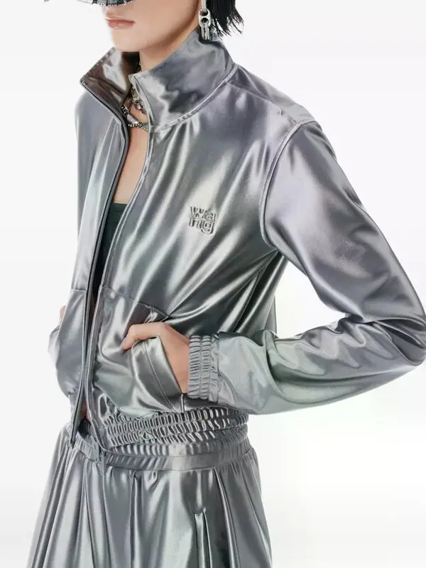 Alexander Wang Satin Track Pants
