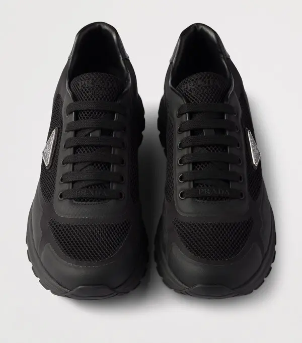 Prada Prax 2.0 Sneakers - Black