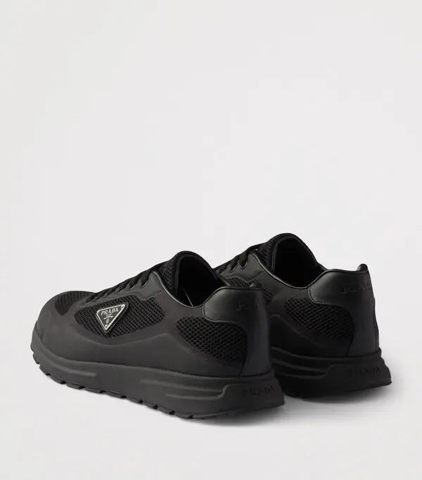 Prada Prax 2.0 Sneakers - Black