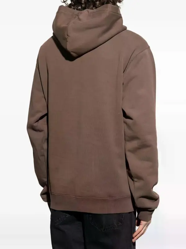 Jacquemus Logo-patch Relaxed Hoodie