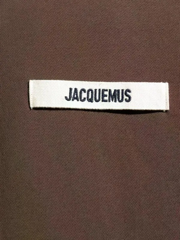 Jacquemus Logo-patch Relaxed Hoodie