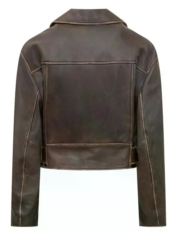 Max Mara Saletta Biker Jacket