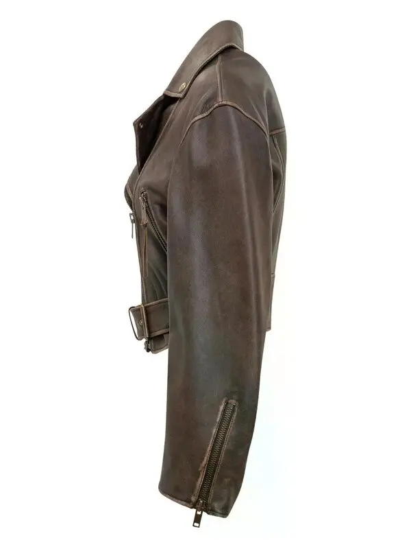 Max Mara Saletta Biker Jacket