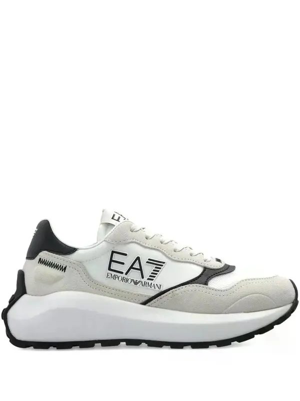 Emporio Armani Logo-patch Sneakers