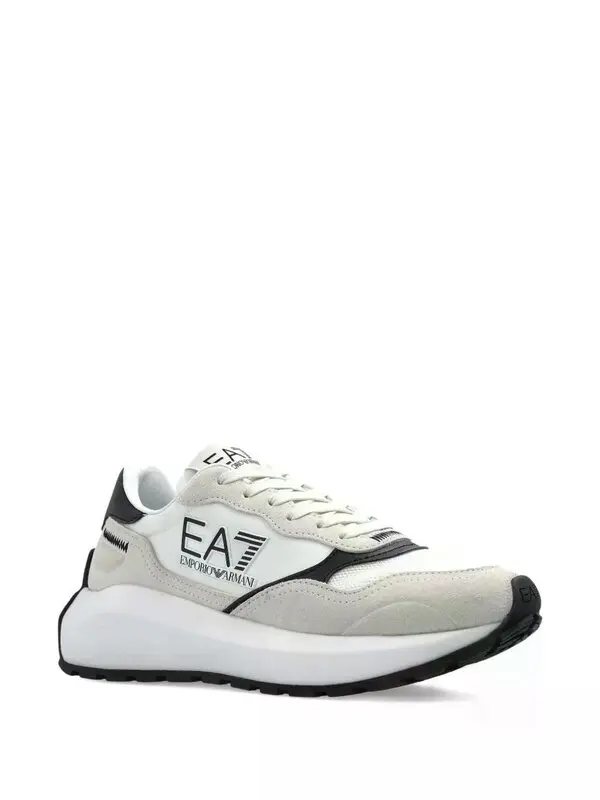 Emporio Armani Logo-patch Sneakers