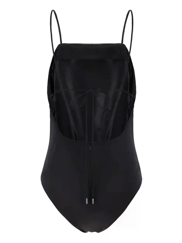 Max Mara Silk Bodysuit - Black