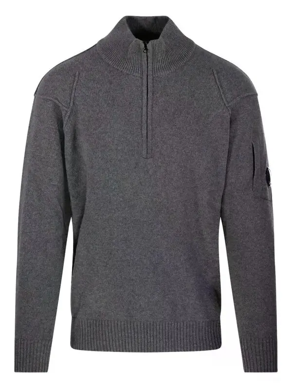 C.P. COMPANY Half-zip Sweater