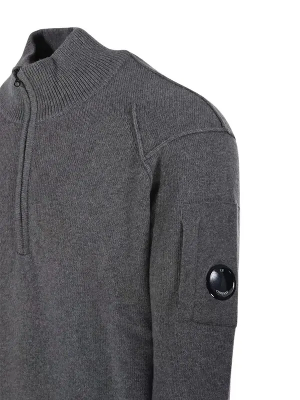 C.P. COMPANY Half-zip Sweater