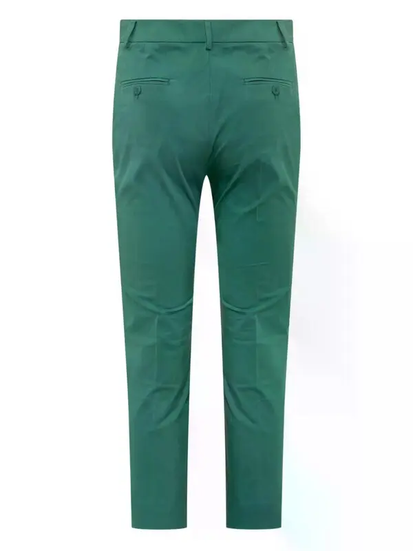 Max Mara Pressed-crease Tailored Trousers