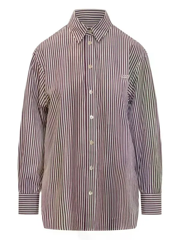 Isabel Marant Étoile Fabriza Striped Shirt