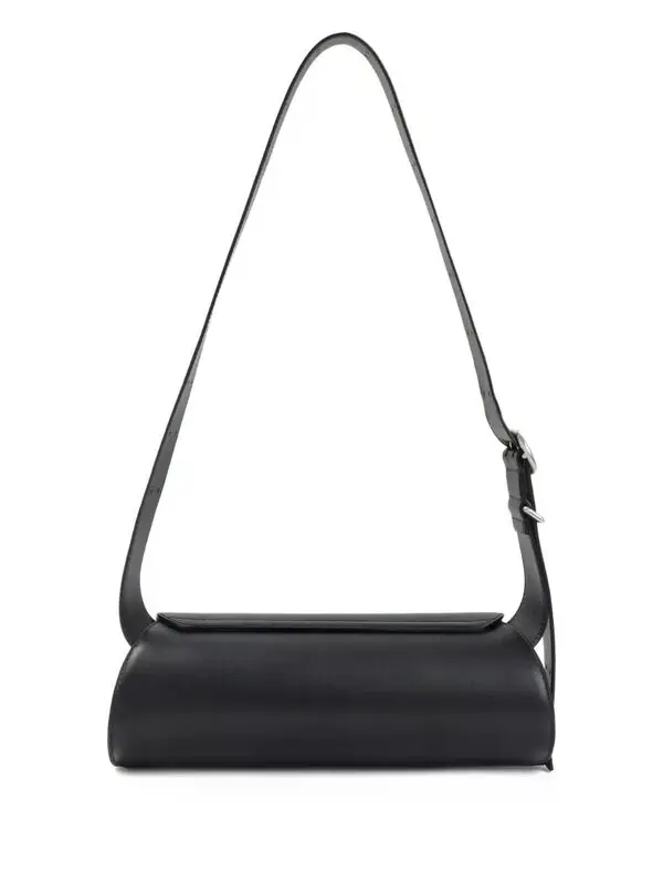 JIL SANDER Small Cannolo Shoulder Bag