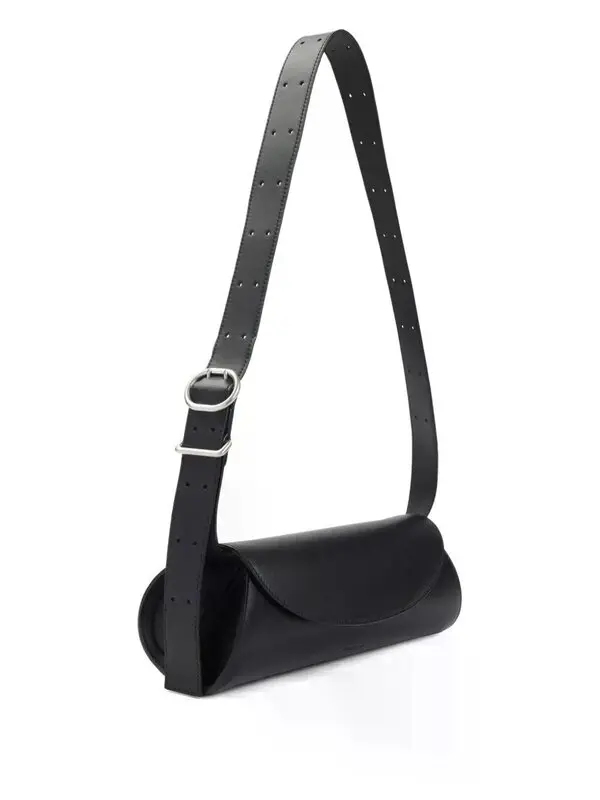 JIL SANDER Small Cannolo Shoulder Bag