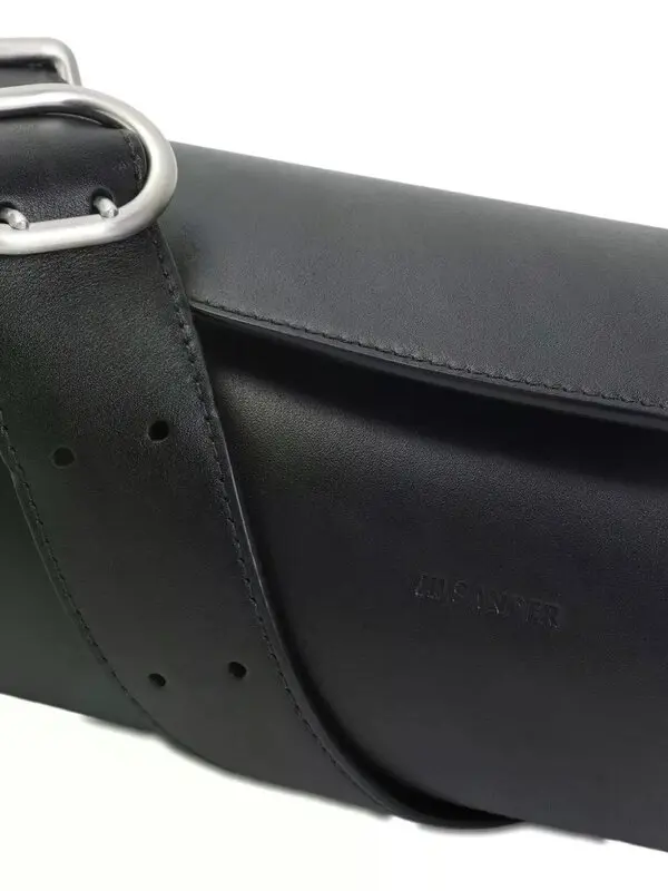 JIL SANDER Small Cannolo Shoulder Bag