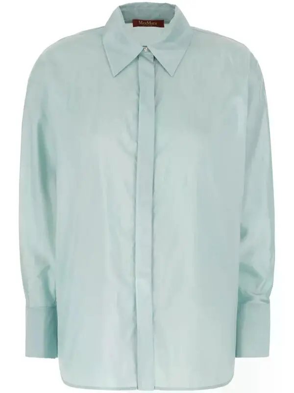 Max Mara Classic-collar Shirt