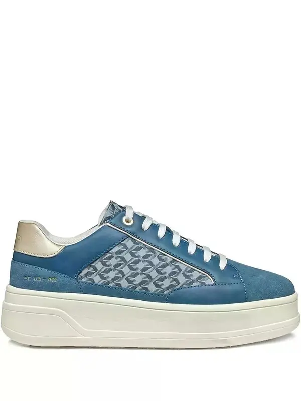 Geox Spherica Ecub Sneakers - Blue