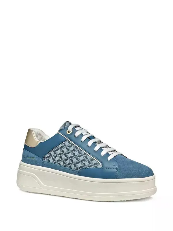 Geox Spherica Ecub Sneakers - Blue