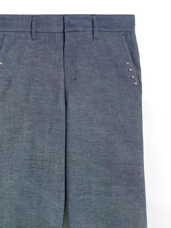 Max Mara Frayed Trousers