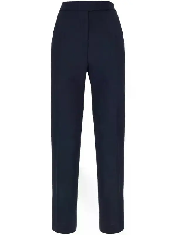 Max Mara Tailored Trousers - Blue