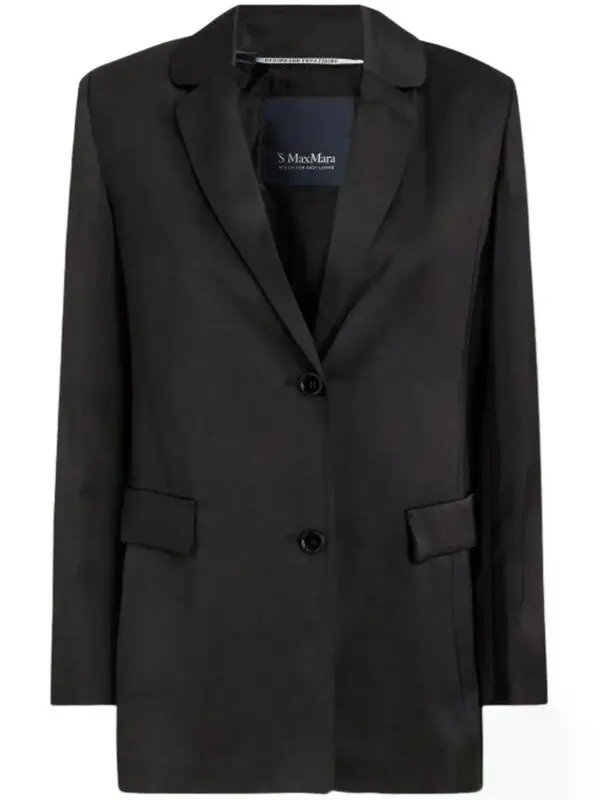Max Mara Stepped Lapels Blazer