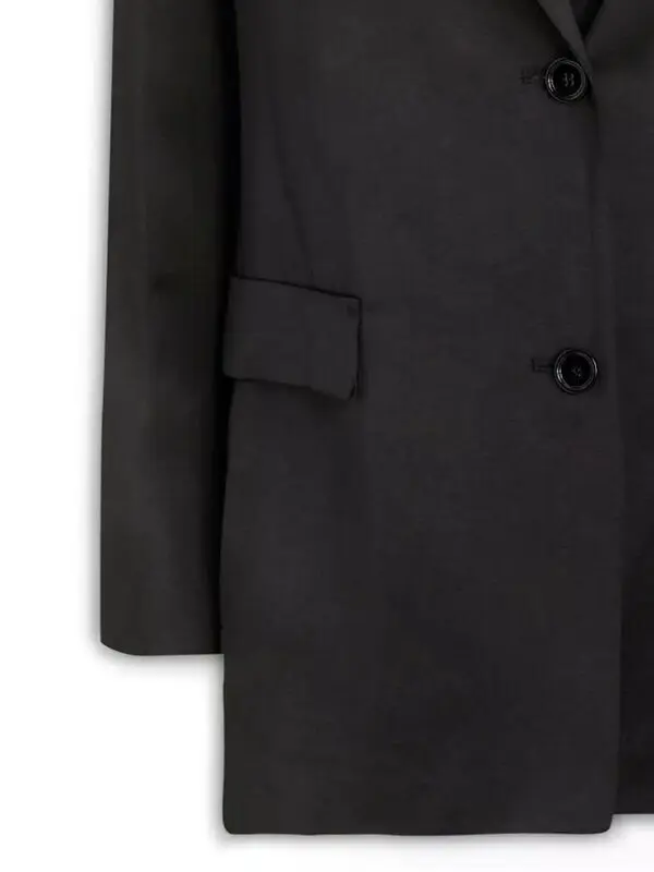 Max Mara Stepped Lapels Blazer