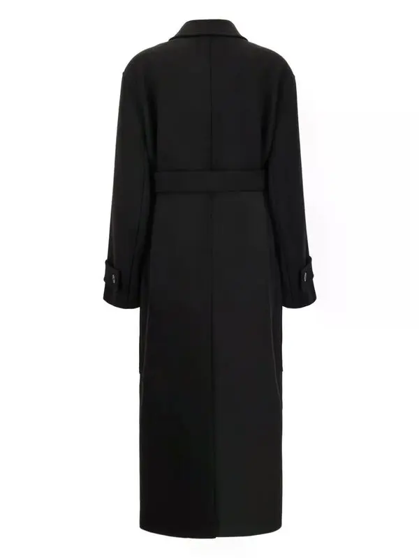Max Mara Belted Long Coat