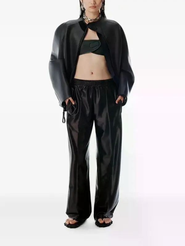 Alexander Wang Satin Track Pants