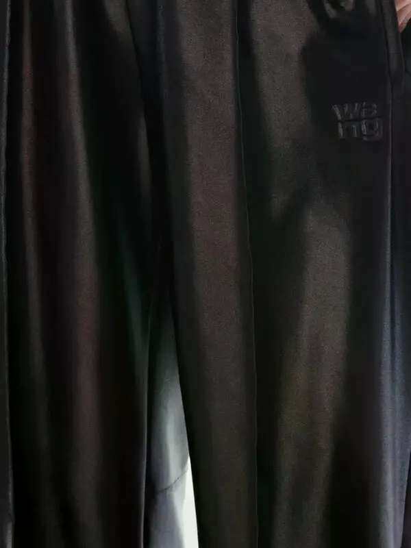 Alexander Wang Satin Track Pants
