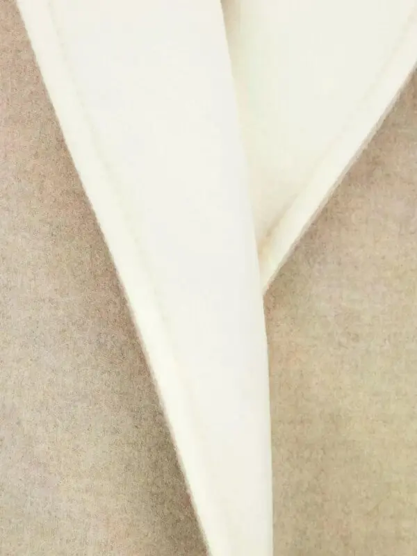 Max Mara Amour Oversize Coat - Neutrals